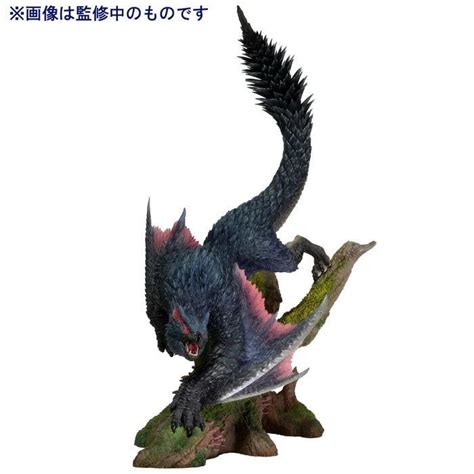 Capcom Figure Builder Creators Model Monster Hunter Nargacuga