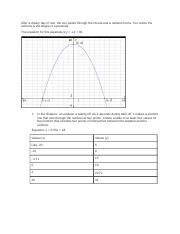 Exploring Nonlinear Equations Through Graphs And Analysis Course Hero
