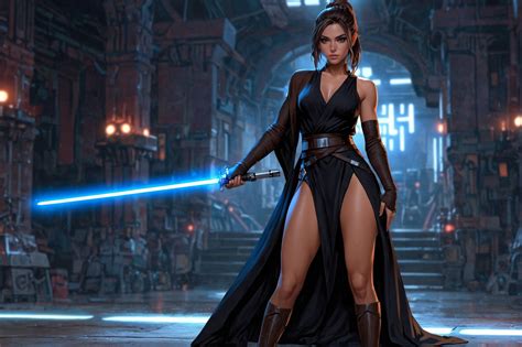 Sexy Jedi By Helix8827 On Deviantart