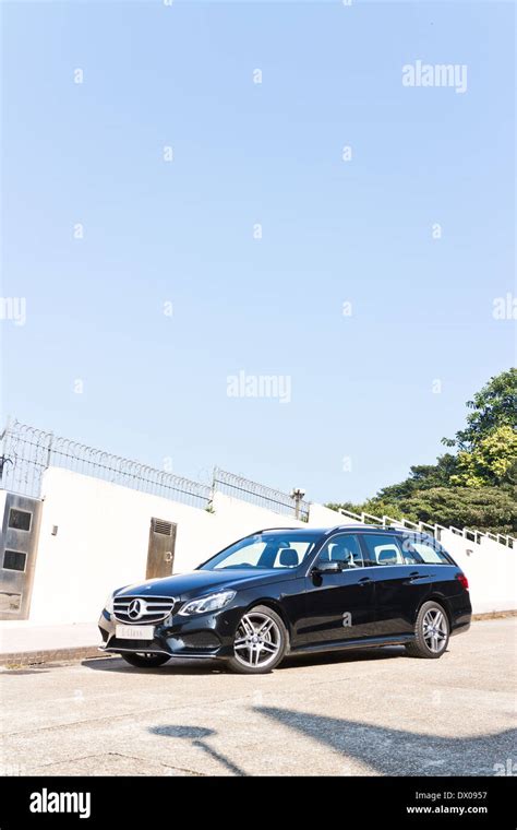 Mercedes Benz E Class Avant 2013 Model With New Facelift Look Stock
