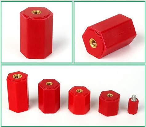 M6 30mm 10n M Panel Switchboard Capacitor Insulator Busbar Support