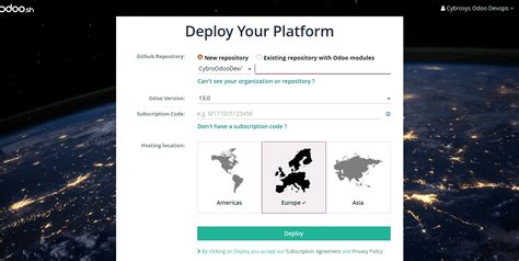 Odoo Sh The Odoo Cloud Platform
