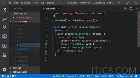 【flutter20个小实战】 01节底部导航栏和切换效果的制作 1 Youtube