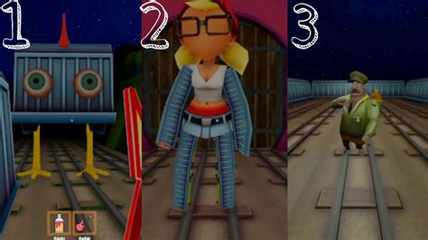 Subway Horror All Chapters Full Gameplay Android Youtube