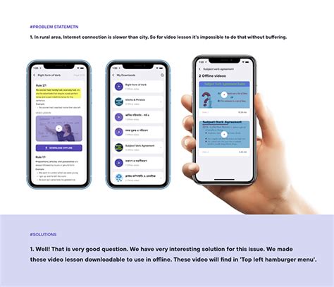 Online Education App UI UX Case Study Behance