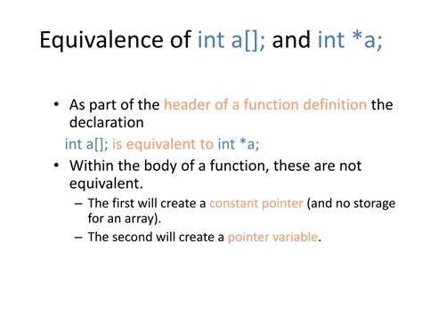 Ppt Arrays In C Programming Powerpoint Presentation Free Download Id 9235962