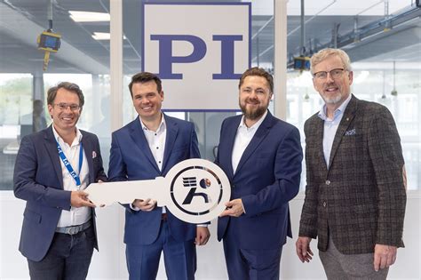 Physik Instrumente PI New Building To Support Sustainable Strategy With Goal Of Tripling