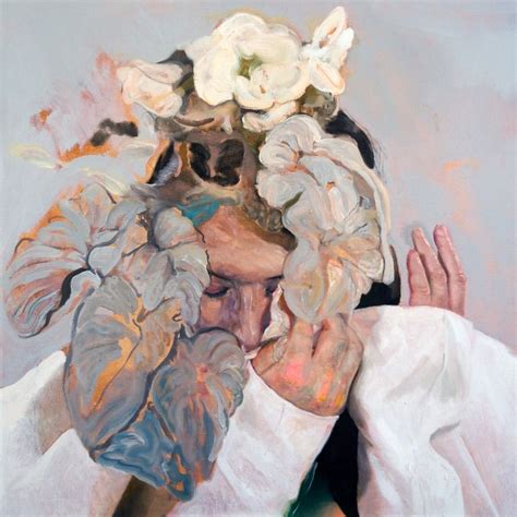 Winston Chmielinski A Growth Which Was Seeded In A Gesture Painting