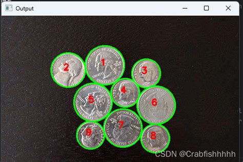 Opencvpython实现目标检测硬币检测与计数opencv Python Csdn博客 Opencvpython实现目标检测硬币检测与计数opencv Python Csdn博客
