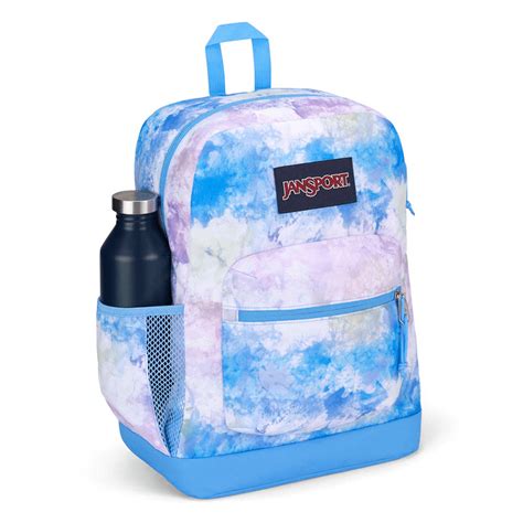 Mochila Jansport Cross Town Plus 26 Litros Batik Wash Viajante Moderno