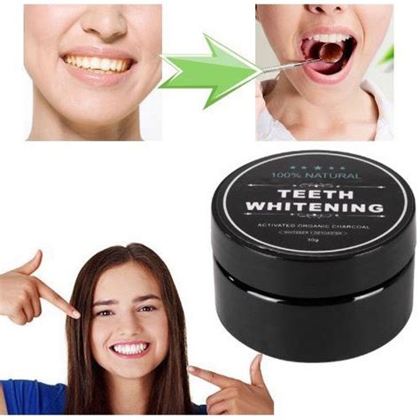 Teeth Whitening Activated Organic Charcoal Powder 100 Natural
