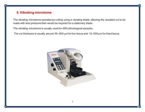 Microtome Docx Physics Science