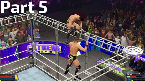 Wwe 2k23 Myrise Walkthrough Part 5 Youtube