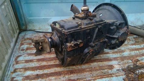Sell Spicer 5 Speed Transmission Cm 5252 A Rebuilt In Auburn