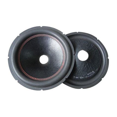 China 8inch Foam Edge Paper Cone Subwoofer Cone Suppliers Factory