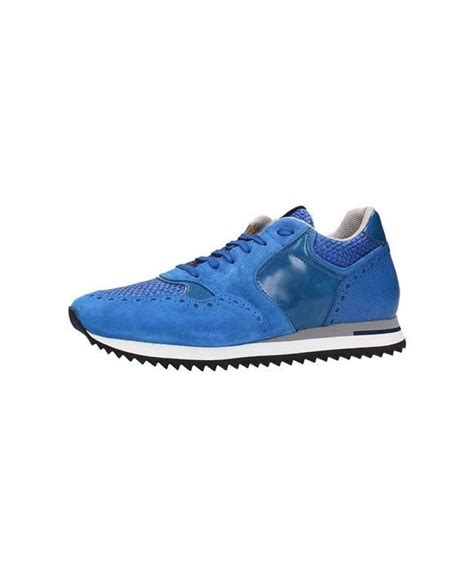 Brimarts - Sneakers uomo in camoscio - Art. 318564F - Manzara shop