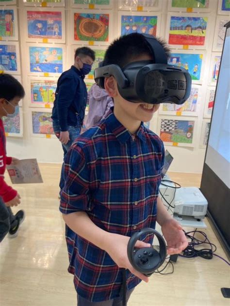 同德國小24屆美展 Arvr導覽藝術超吸睛 在地大小事 地方 Nownews今日新聞