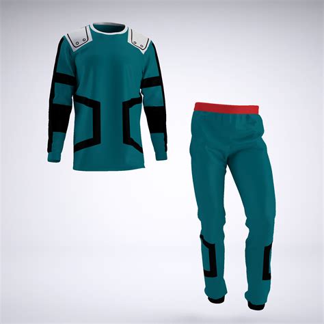 Deku My Hero Academia Pajamas Animebape