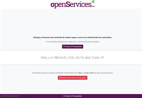 Compartiendo Secretos Con Password Pusher Blog