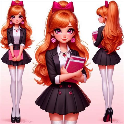 Blossom Utanium Powerpuffgirls By Gachalenatr On Deviantart