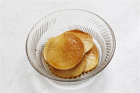 木桶熟成醤油のレシピ「干し大根の醤油漬け」 ナチュラル・ハーモニー