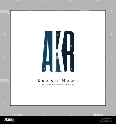 Letter Akr Stock Vector Images Alamy