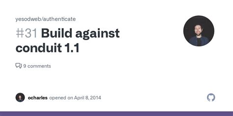 Build Against Conduit 1 1 Issue 31 Yesodweb Authenticate GitHub