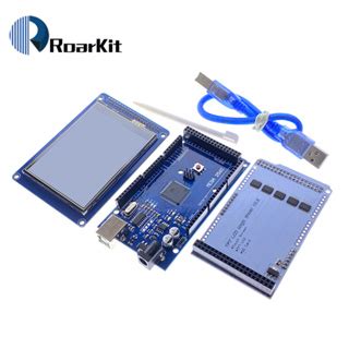 3 2 TFT LCD Touch Screen Display 320X240 ILI9341 3 2 Inch Shield Mega 2560 R3 With Usb Cable
