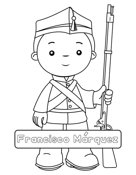 Descubrir 64 Imagen Batalla De Puebla Dibujos Para Colorear