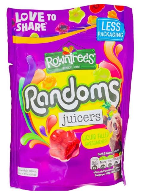 Rowntrees Randoms Juicers 140g
