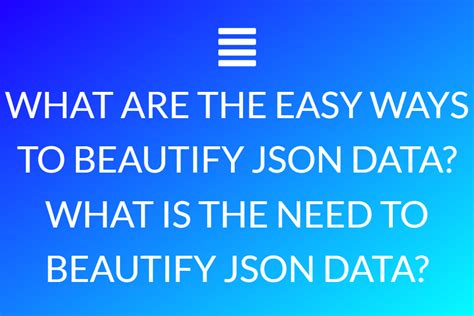 Best Online Json Beautifier Tools Json Editor Json Formatter Json