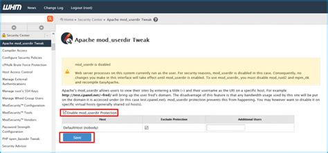 How To Enable Disable Temporary In CPanel WHM WHUKWHUK FAQ