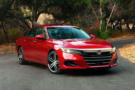 2021 Honda Accord Ditches Manual Gearbox Gains Minor Updates And Sport