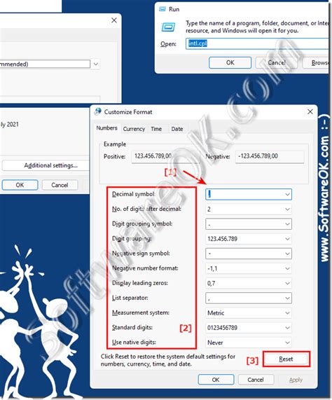 Wrong Decimal Symbol In Windows How To Change Numbers Formats