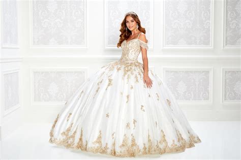 Buy Princesa By Ariana Vara Pr22032 Novelty Glitter Tulle Gown