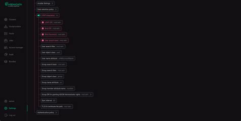 Как настроить Ldap Adcm Arenadata Docs