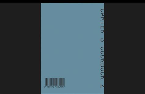 Carter S Cookbook
