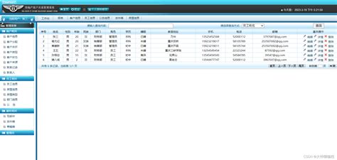 计算机毕业设计系列基于JavaWeb的房地产客户关系管理系统 CSDN博客