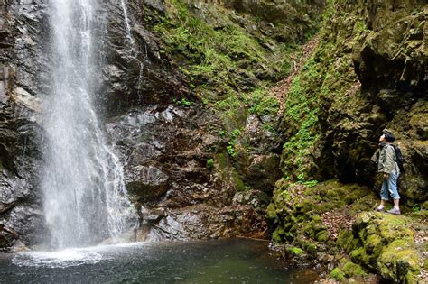 Takigirl Waterfall Peace