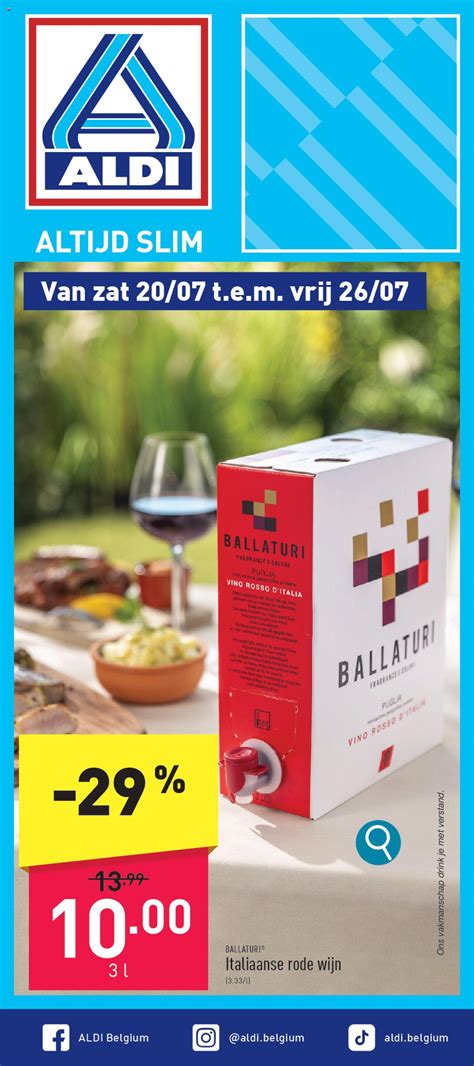 Aldi Folder Deze Week Vanaf 22072024 België