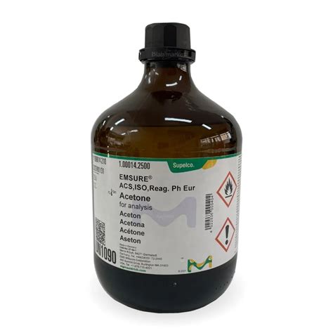 1 00014 2500 acetone