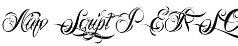 Nino Script Personal Use Only Font