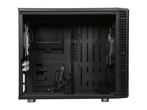fractal design fd ca def nano s bk define nano s black steel itx mini