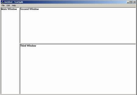 Extended Splitter Window Class Codeproject