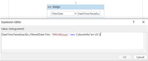 How To Send A Datetime Into Xaml Using Invoke Workflow Help Uipath