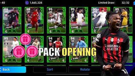 Free Pack Opening X9 Potw Encored Stars Efootball 2024 Mobile Youtube