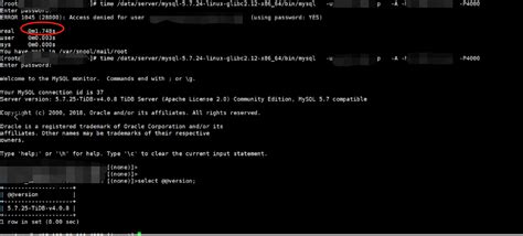 用mysql client访问tidb在输错密码或者不输密码的情况，tidb需要等待10s左右后才返回报错信息 tidb 的问答社区