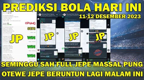 Prediksi Bola Parlay Single Bet And Analisa Akurat Malam Ini 11 12