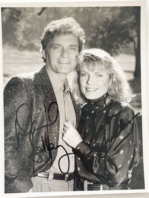 Falcon Crest Signed Photo
