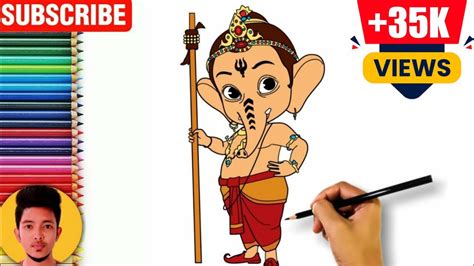 Collection Of Incredible Ganesh Drawing Images In Full K